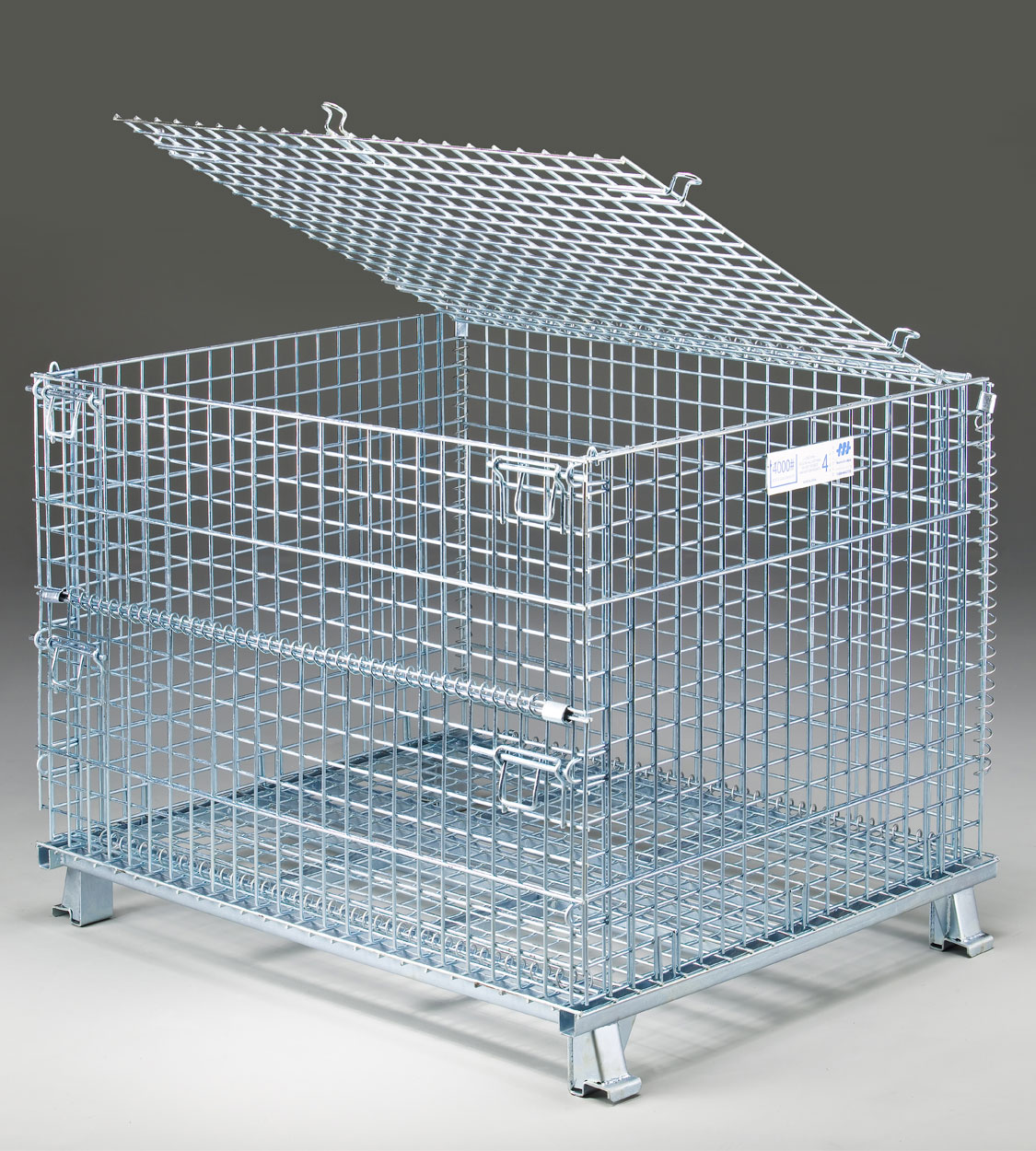 Security Lids - Nashville Wire Products