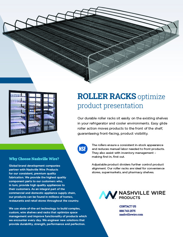 Spec Sheets - Nashville Wire Products